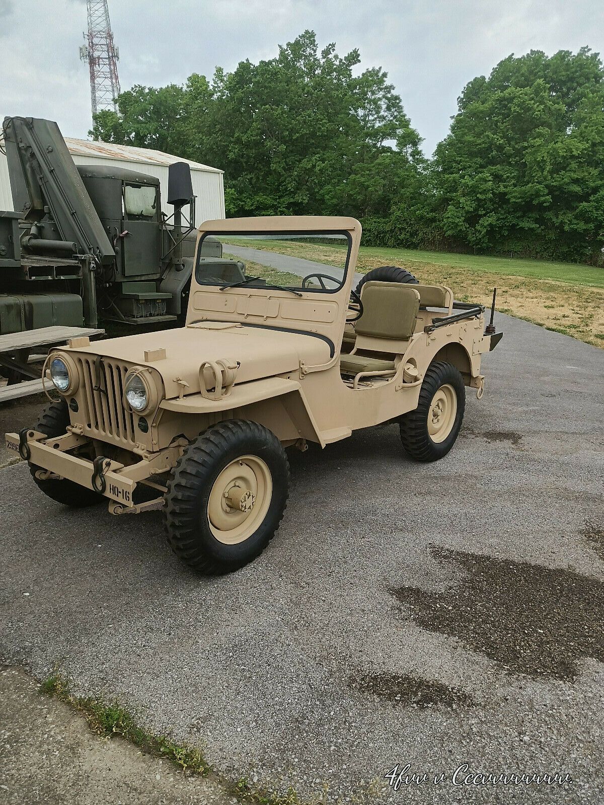1952 Jeep M38 Military na prodej