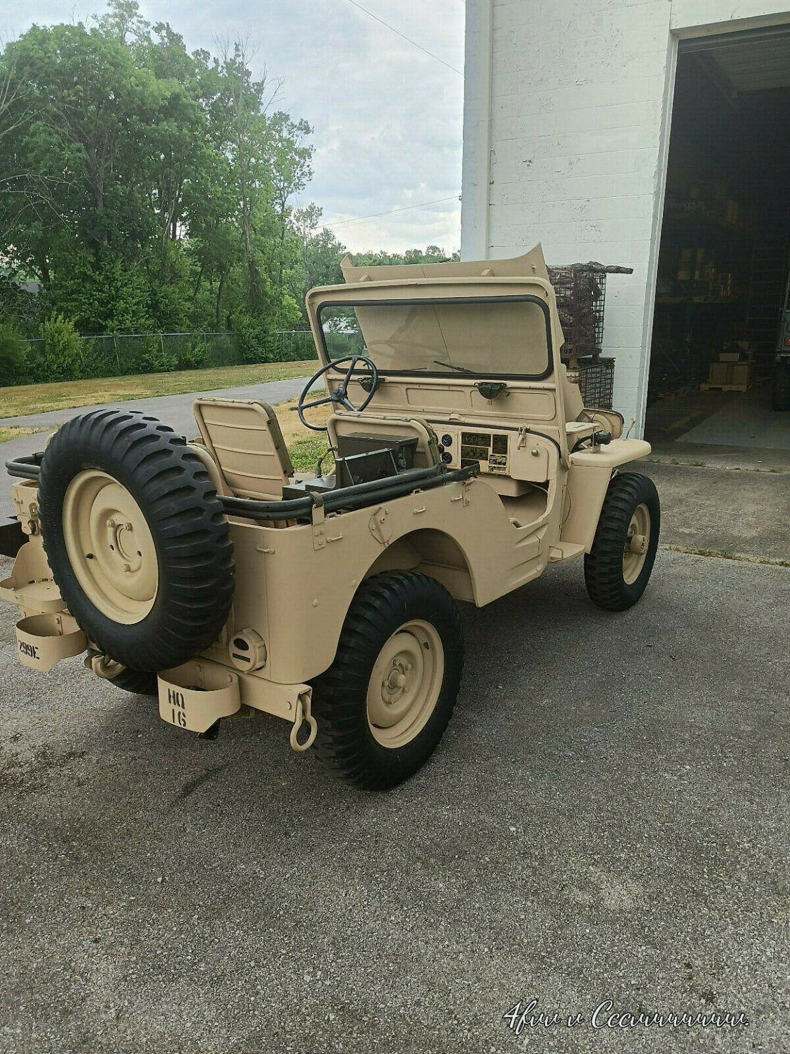 1952 Jeep M38 Military na prodej