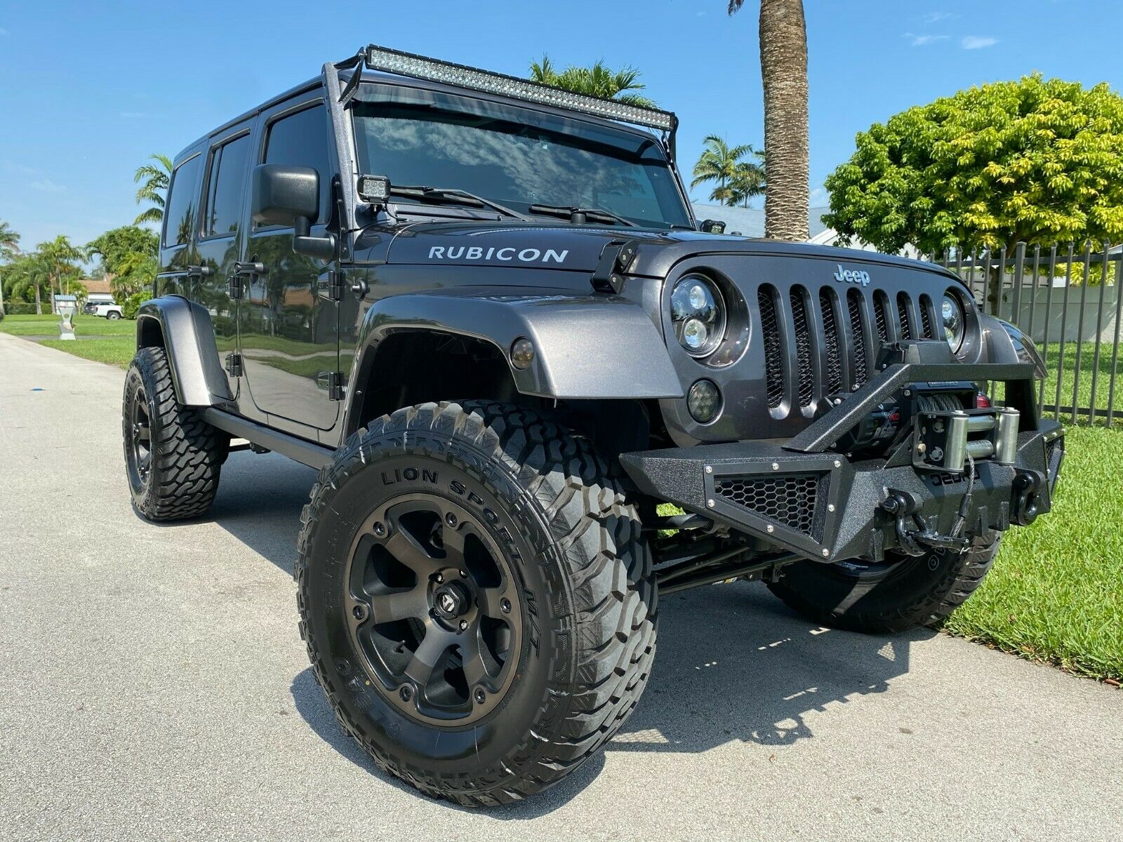 2018 Jeep Wrangler Custom RUBICON na prodej