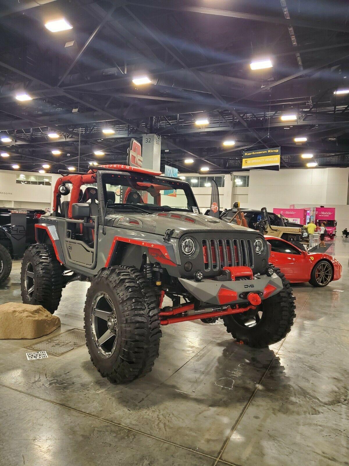 2013 Jeep Wrangler Beach EDITION na prodej