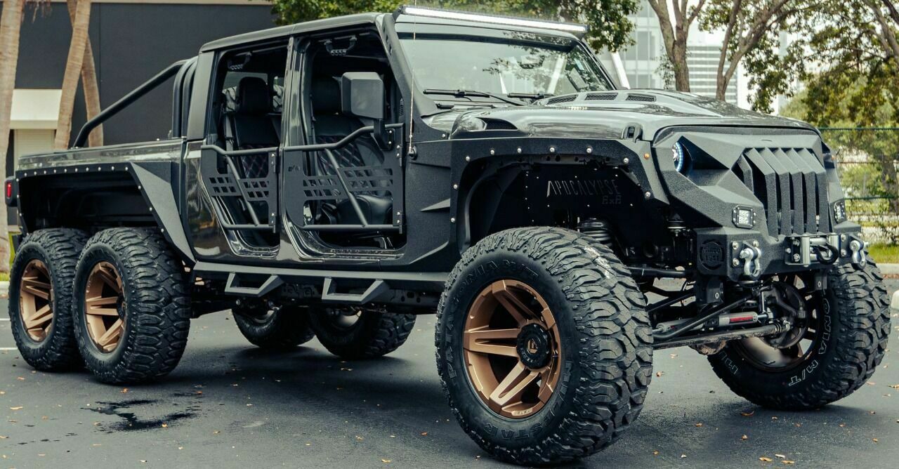 2021 Jeep Gladiator 6 Wheels na prodej