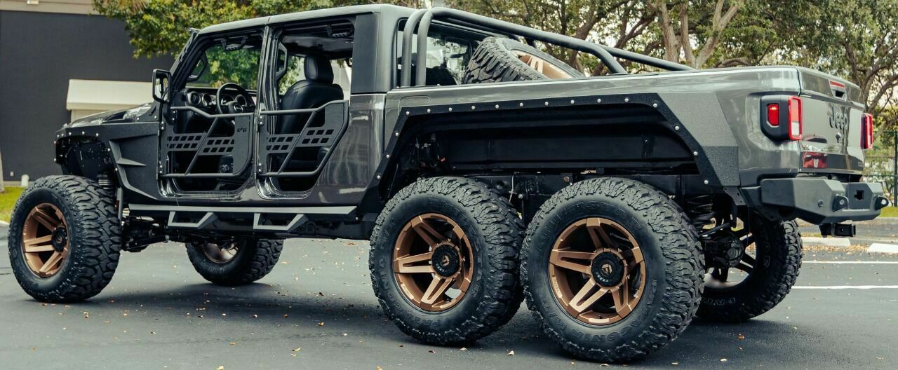 2021 Jeep Gladiator 6 Wheels na prodej