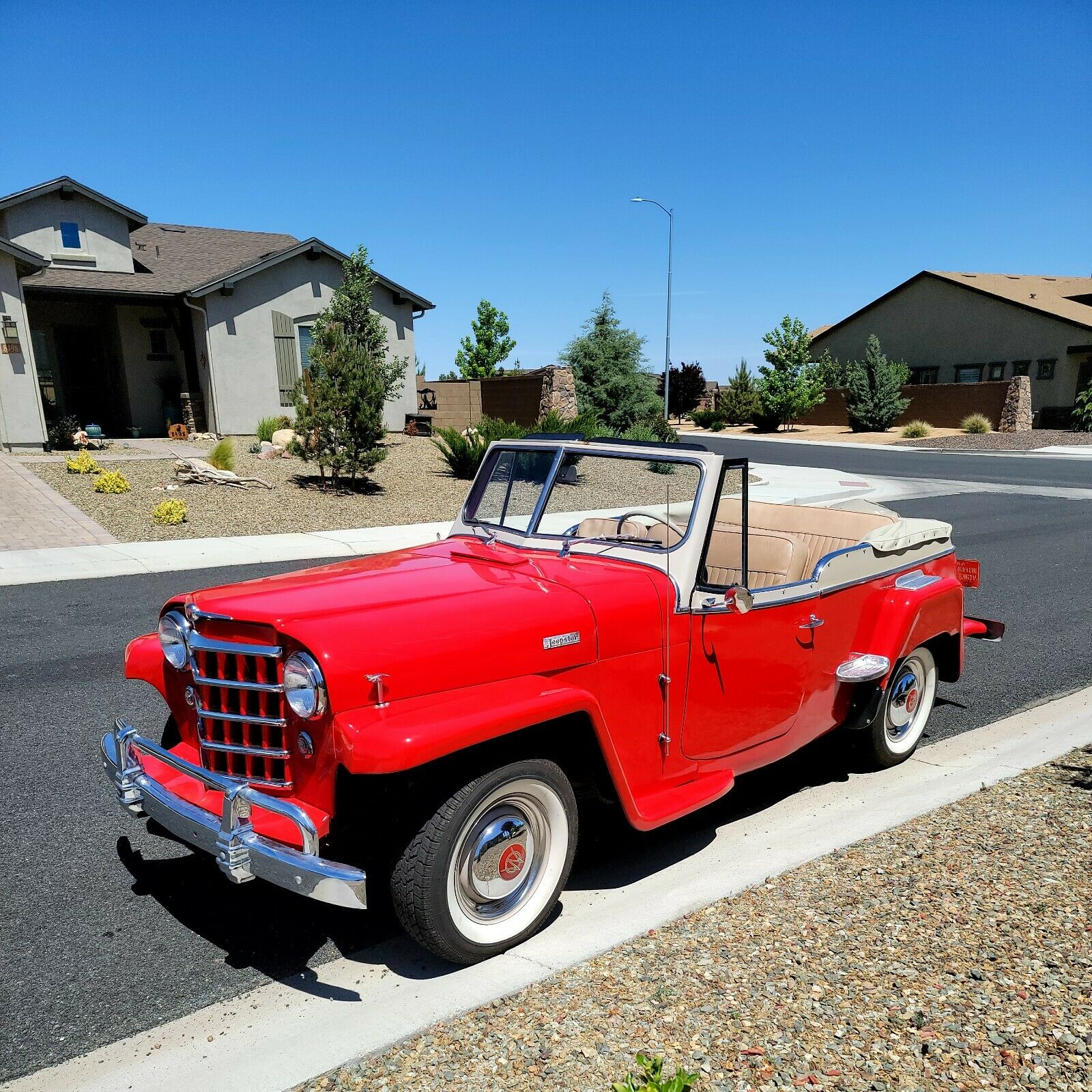 1950 Jeep Jeepster na prodej