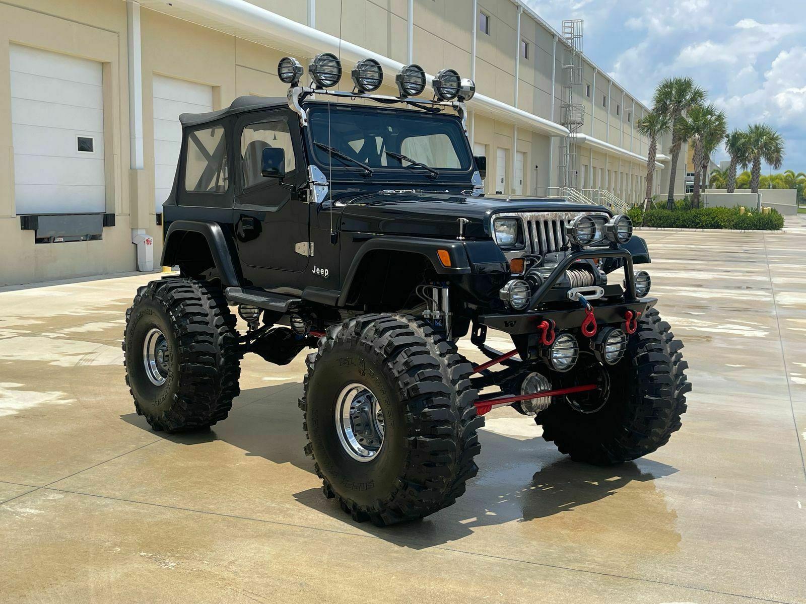 1990 Jeep Wrangler Custom build na prodej