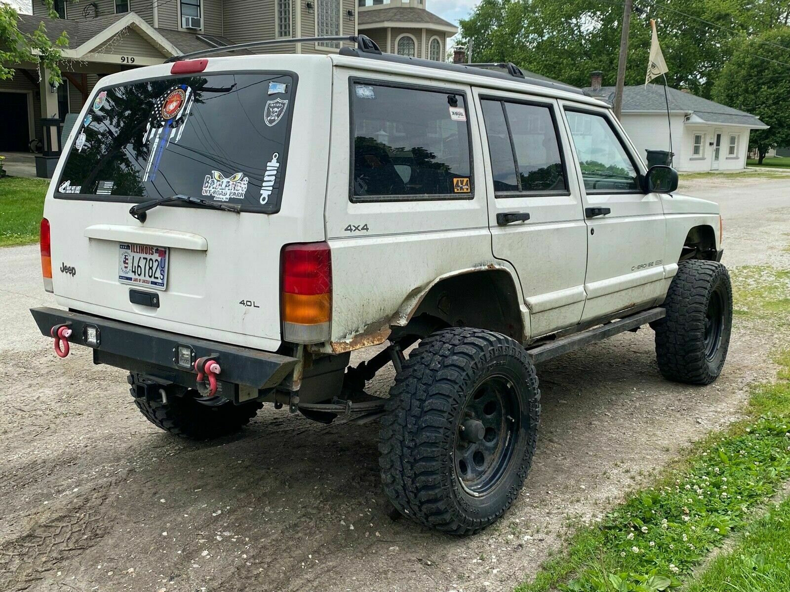1997 Jeep Cherokee Country na prodej