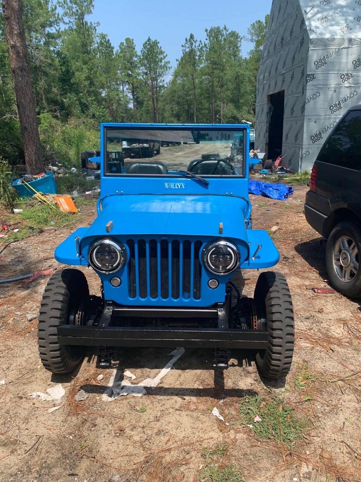 1946 Jeep Willys CJ2A na prodej