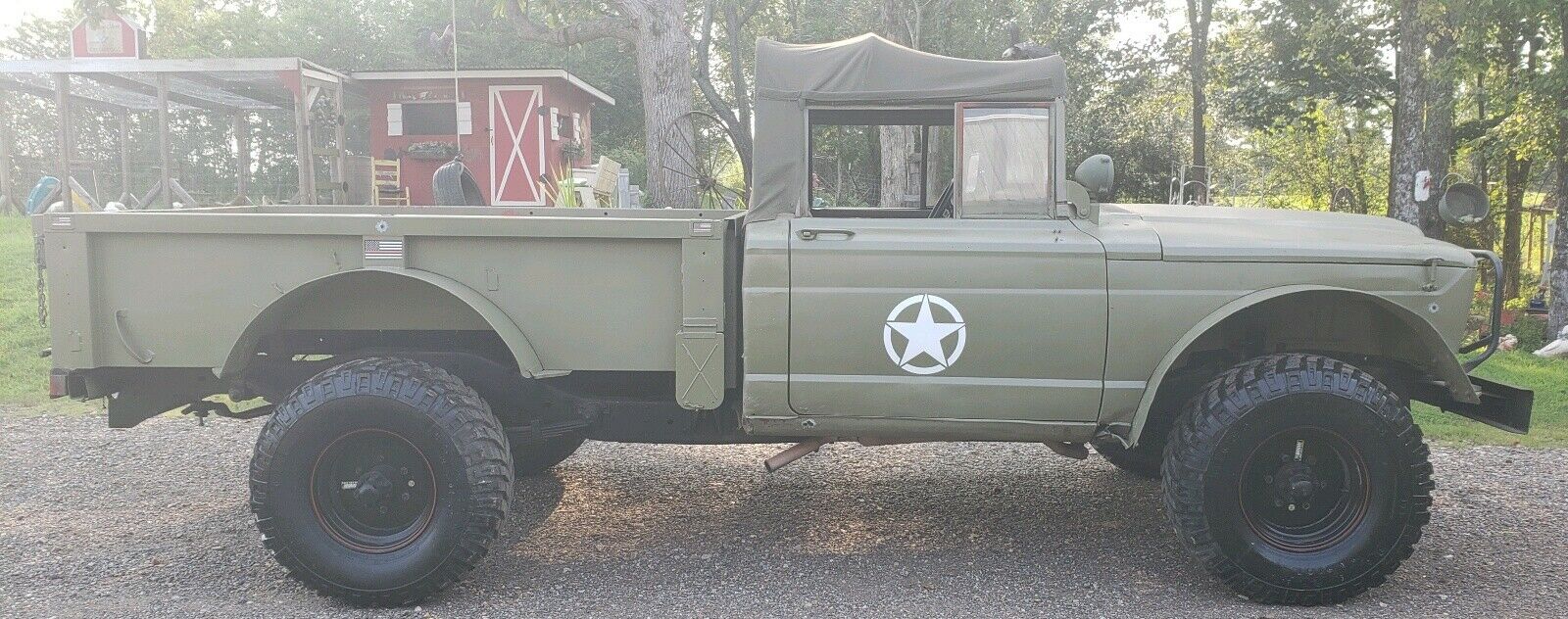 1968 Jeep M715 na prodej
