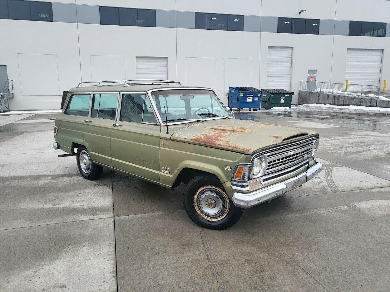1971 Jeep Wagoneer 4×4 V8 all original na prodej