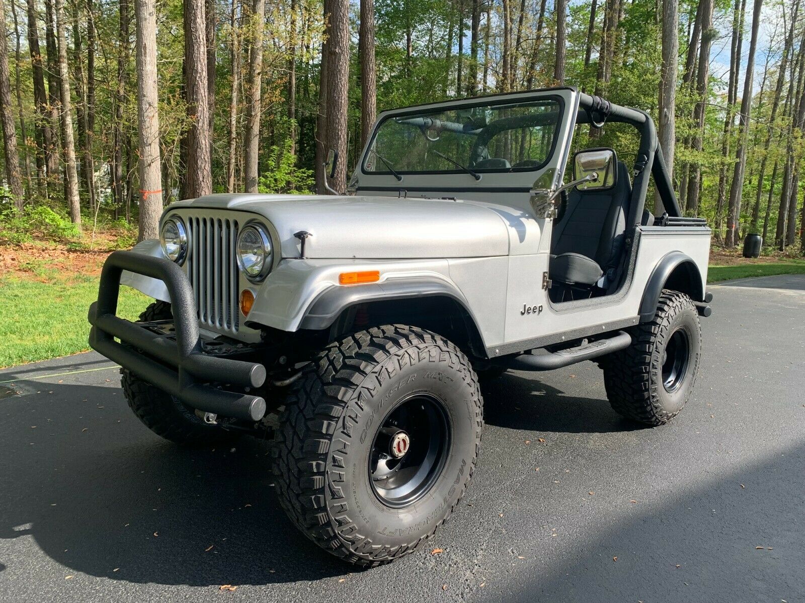 1977 Jeep Wrangler CJ7 na prodej