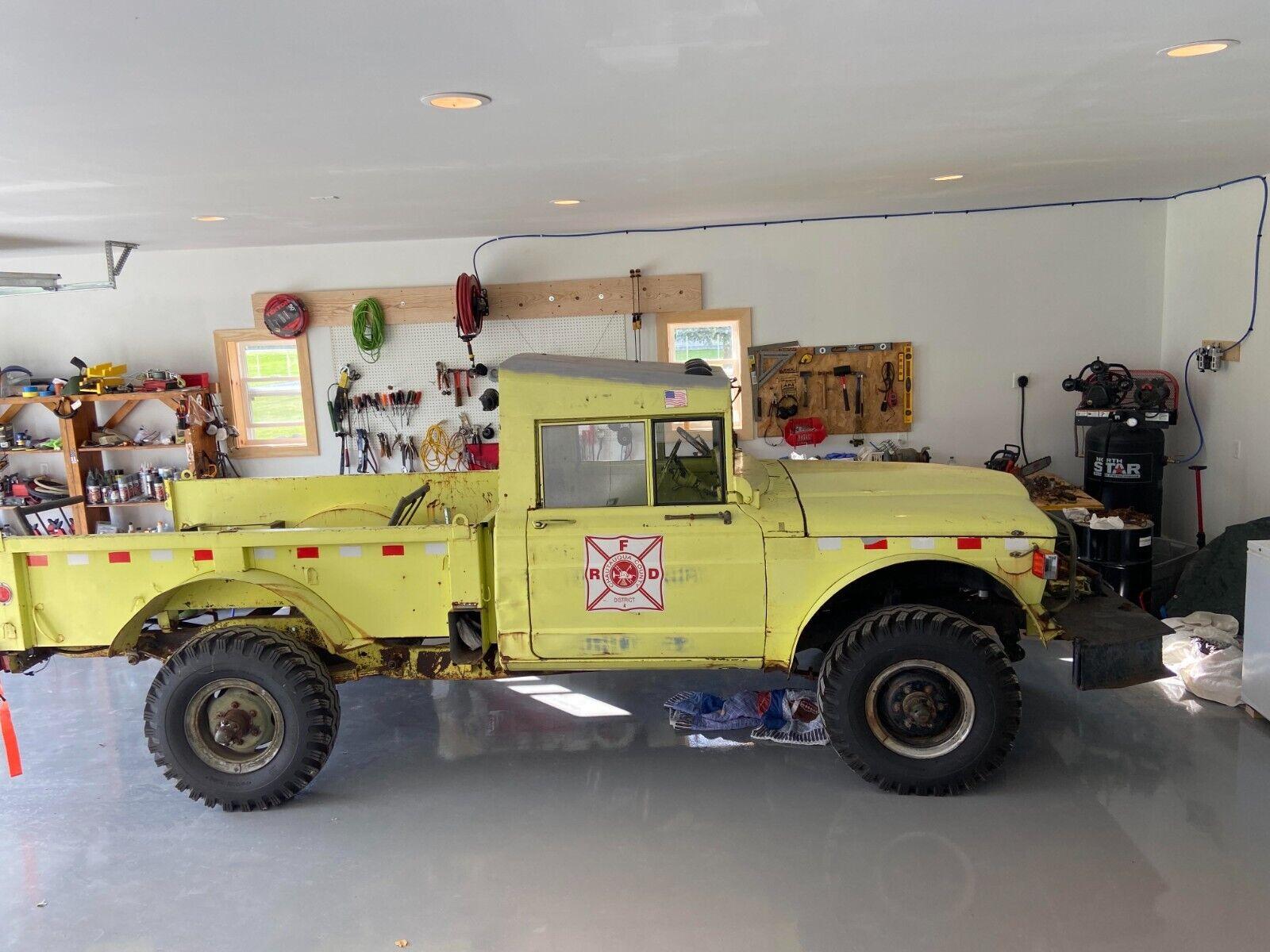 1968 4×4, Kaiser Jeep M715 na prodej