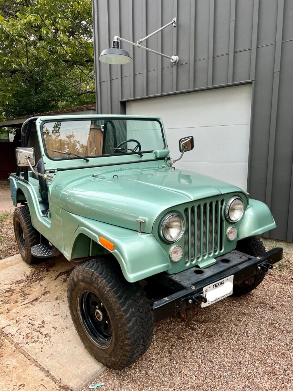 1974 Jeep CJ na prodej
