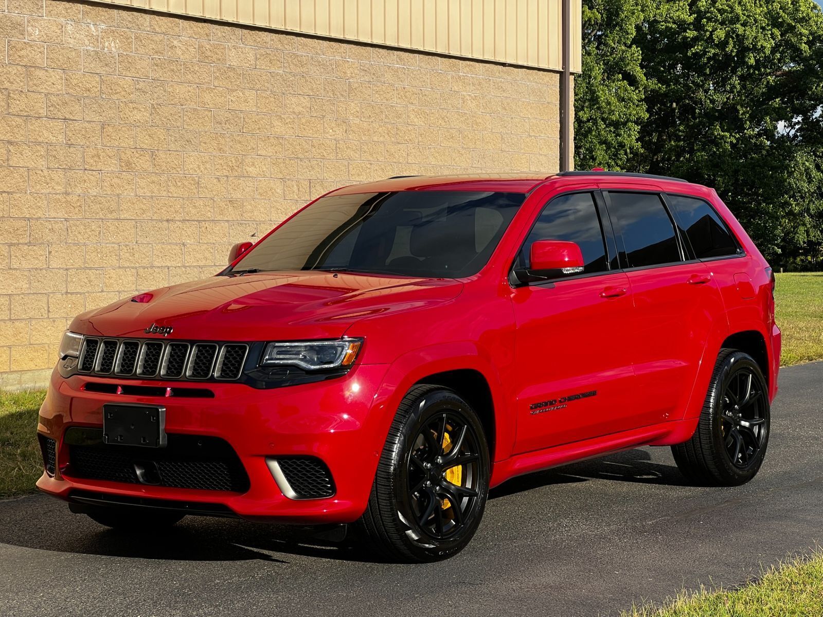 2018 Jeep Cherokee Trackhawk na prodej