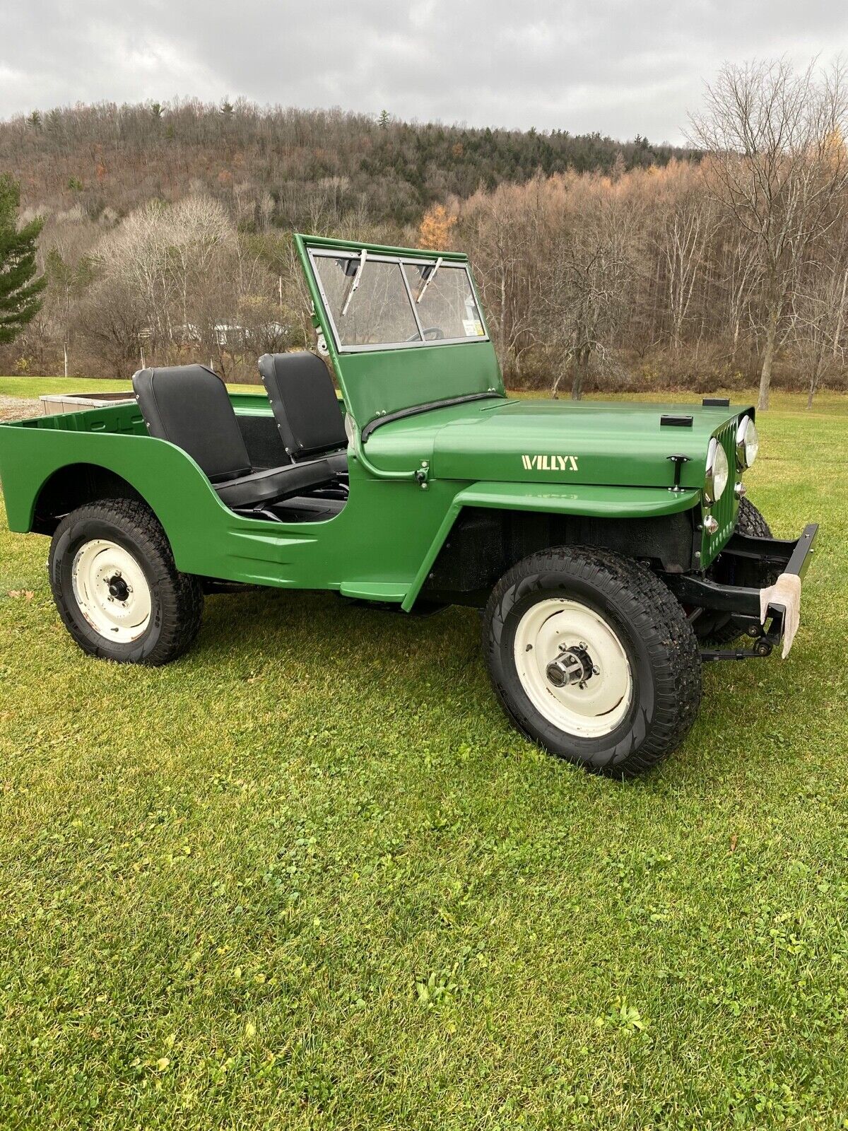 1948 Jeep Willys na prodej