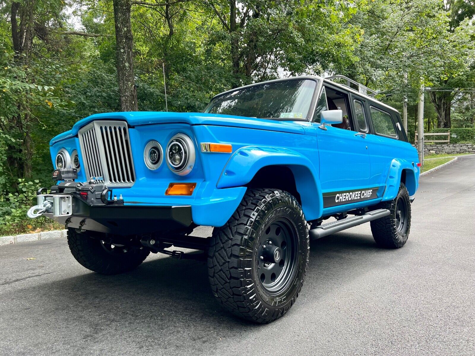 1979 Jeep Cherokee Chief na prodej
