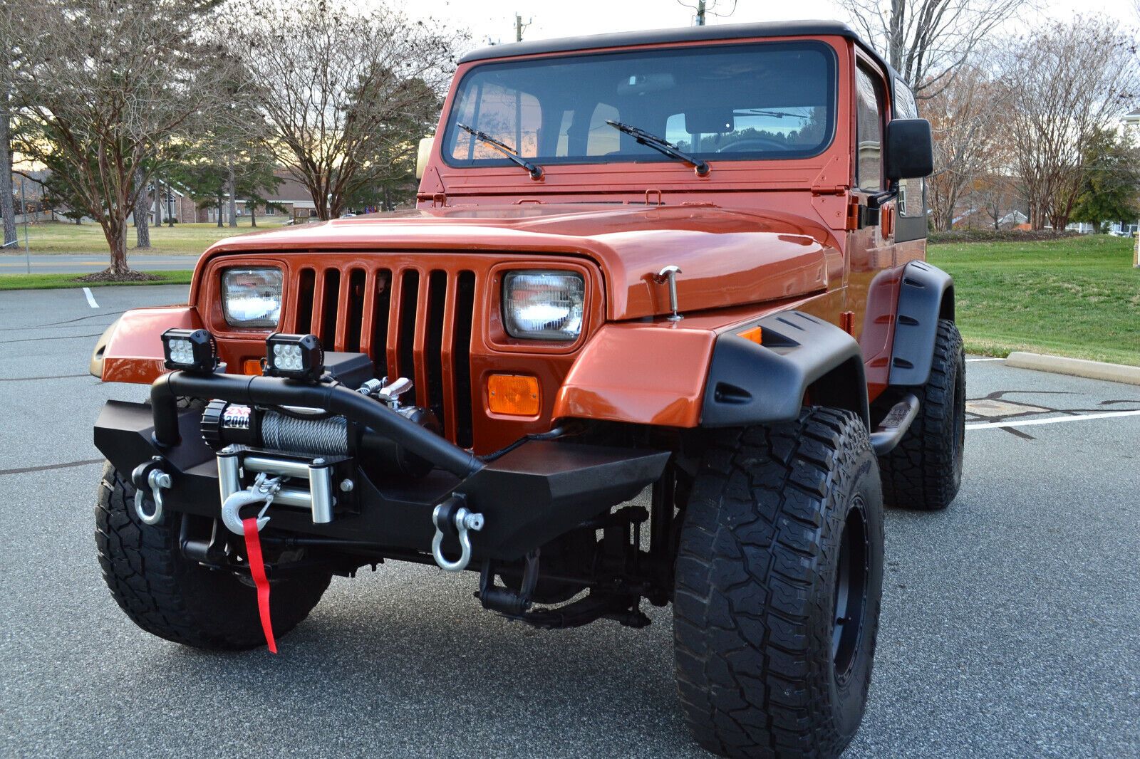 1995 Jeep Wrangler YJ na prodej