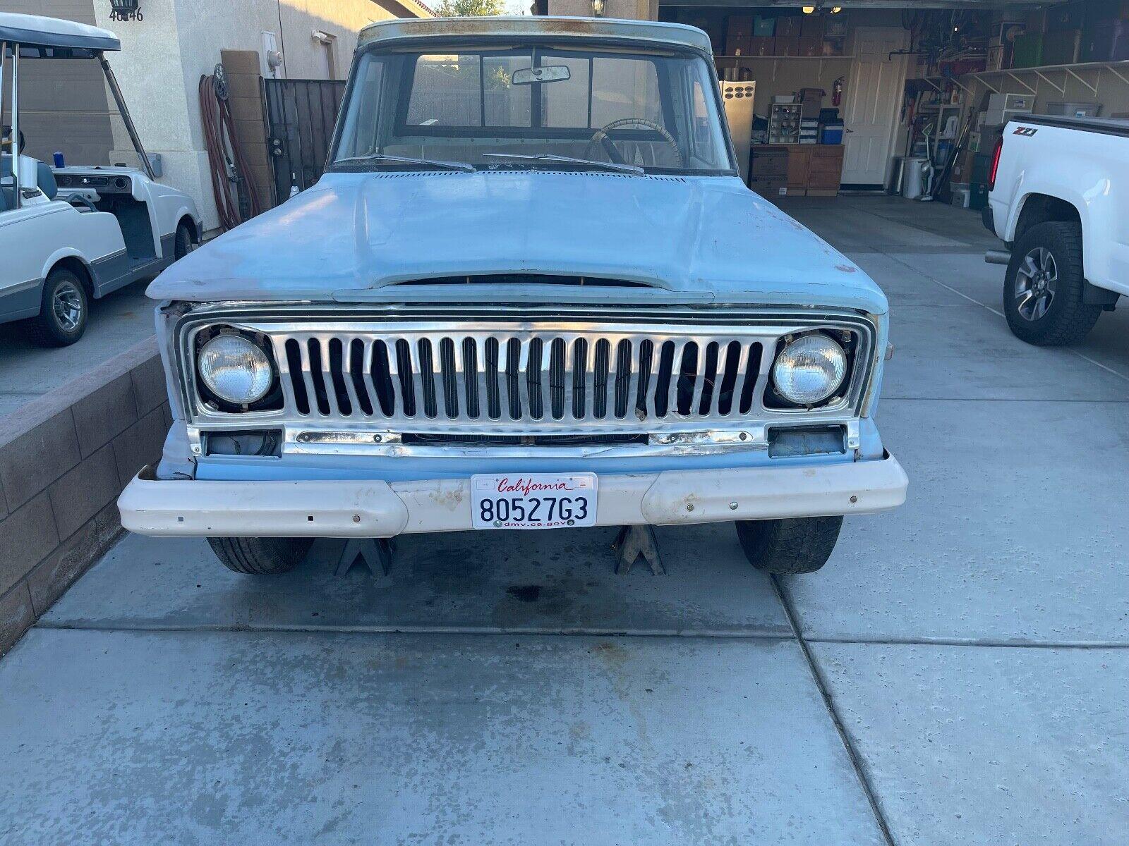 1972 Jeep Wrangler J2000 na prodej