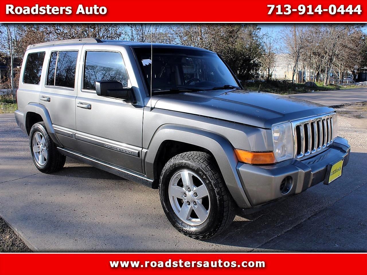 2007 Jeep Commander Sport 2WD na prodej