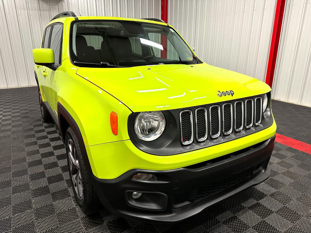 2017 Jeep Renegade Latitude FWD na prodej