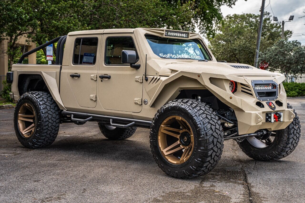2021 Jeep Gladiator Texas Trail 4×4 4dr Crew Cab 5.0 ft. SB na prodej