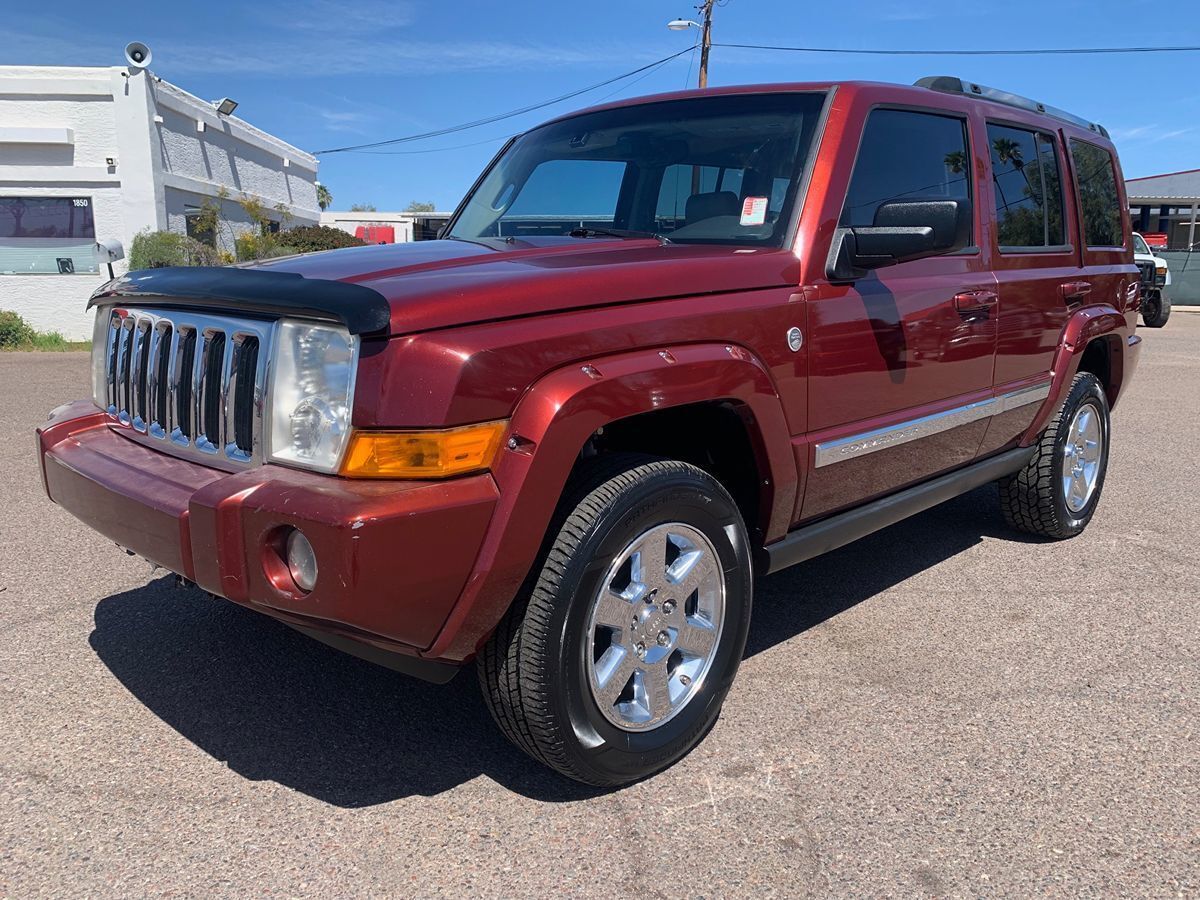 2007 Jeep Commander Limited na prodej
