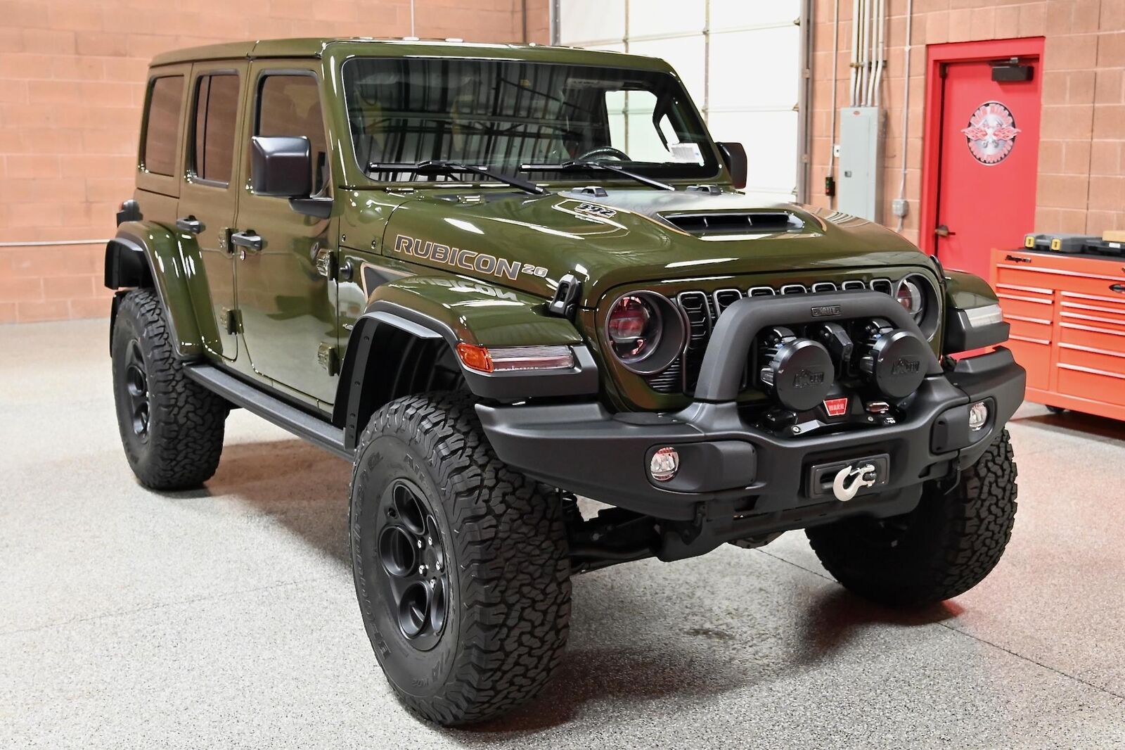 2023 Jeep Wrangler 20th Anniversary Level II by AEV na prodej