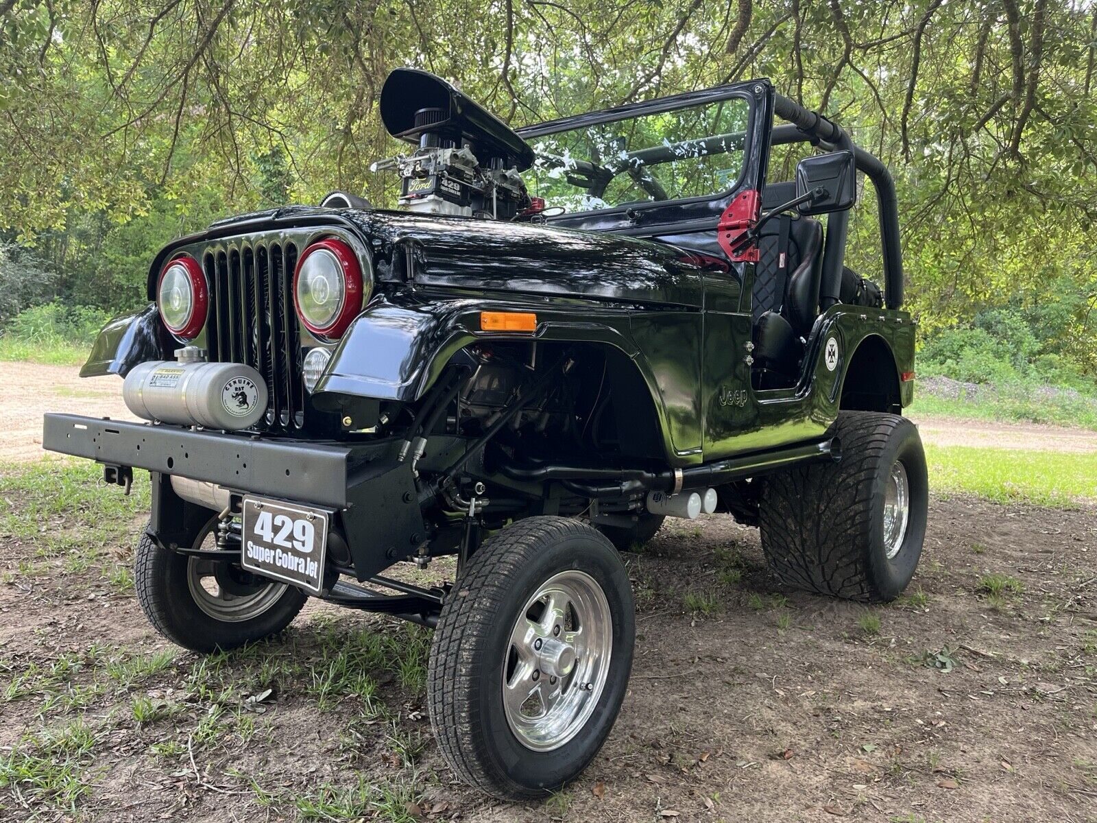 1976 Jeep CJ-5 cj5 Gasser na prodej
